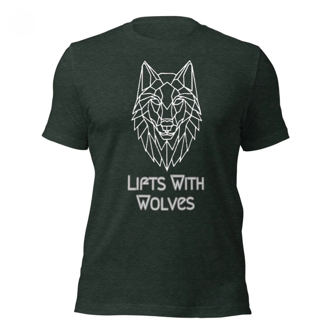 T-Shirts – Lifts with Wolves Supplements